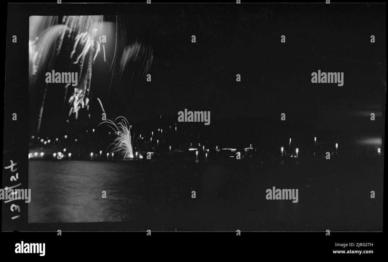 Queen's visit, December 1953-January 1954 ..., 13 January 1954, by ...