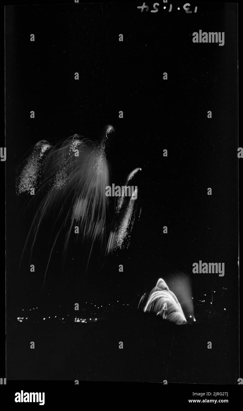 Queen's visit, December 1953-January 1954 ..., 13 January 1954, by ...
