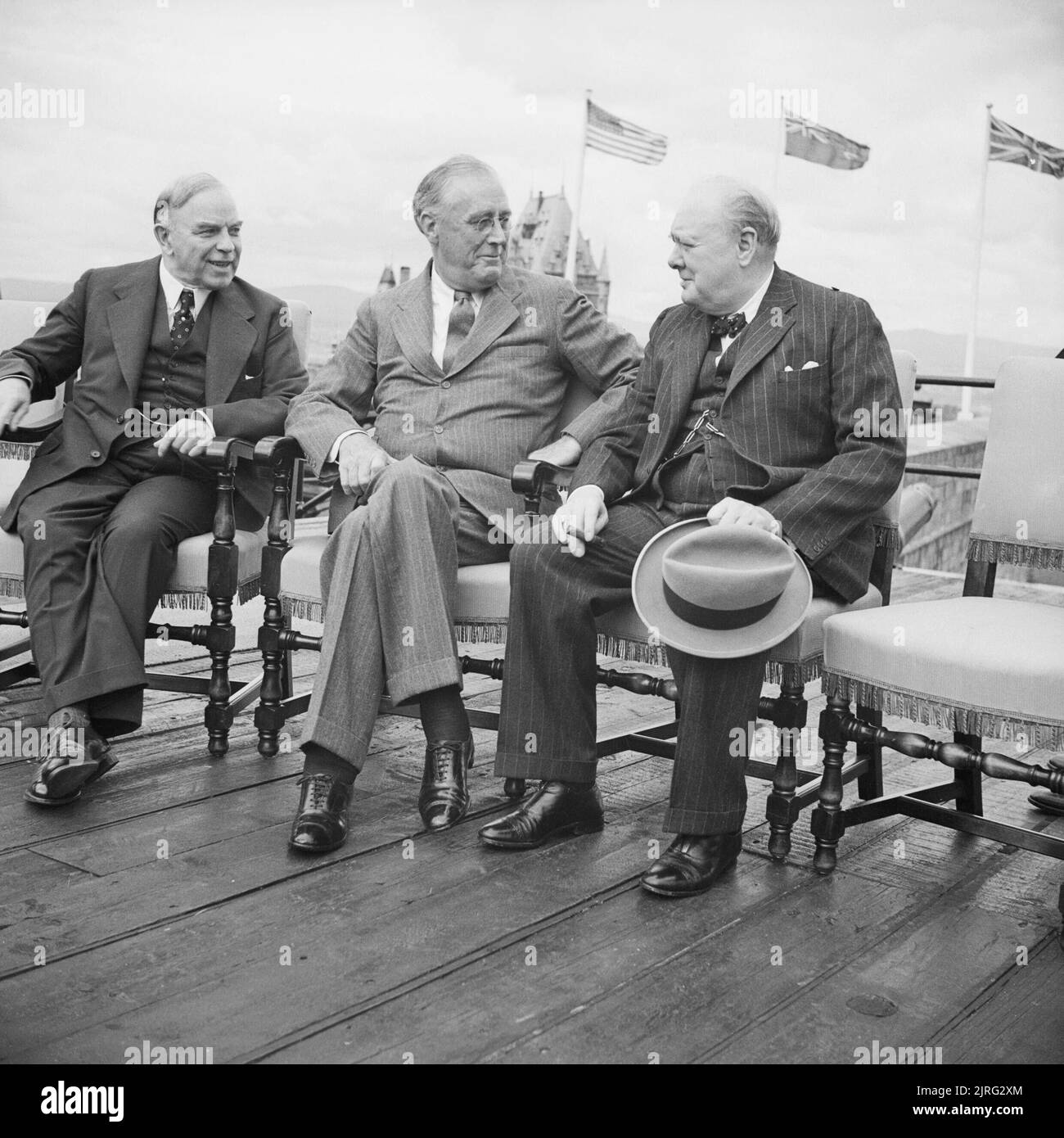 Mackenzie king 1943 hi-res stock photography and images - Alamy