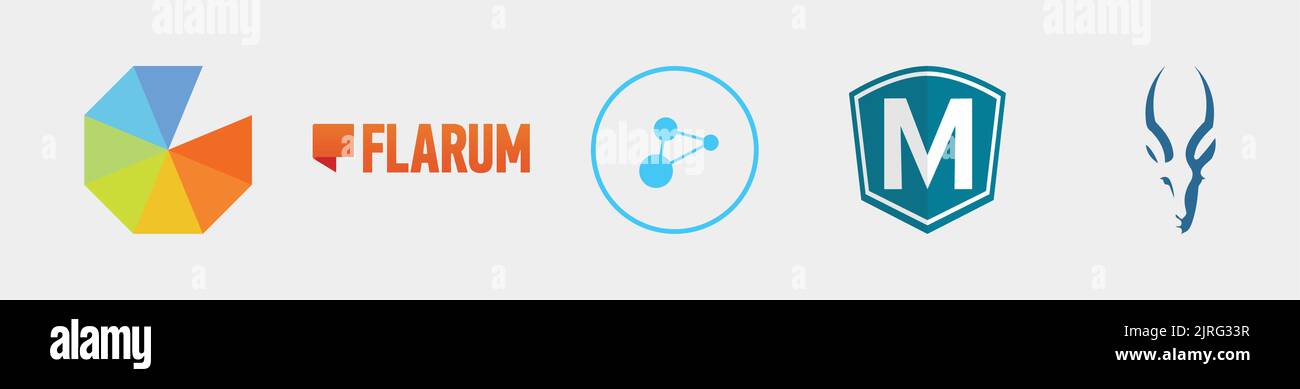 Popular Website Logos