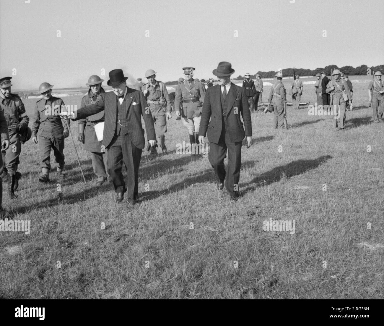 Winston Churchill As Prime Minister 1940-45 Winston Churchill and his ...