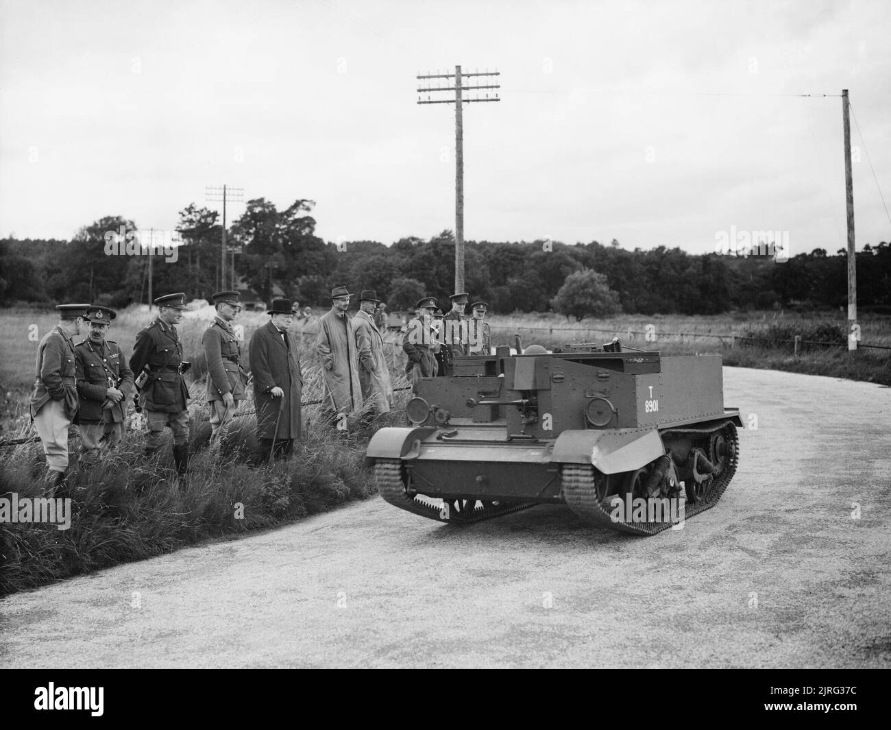 Winston Churchill during the Second World War in the United Kingdom The ...