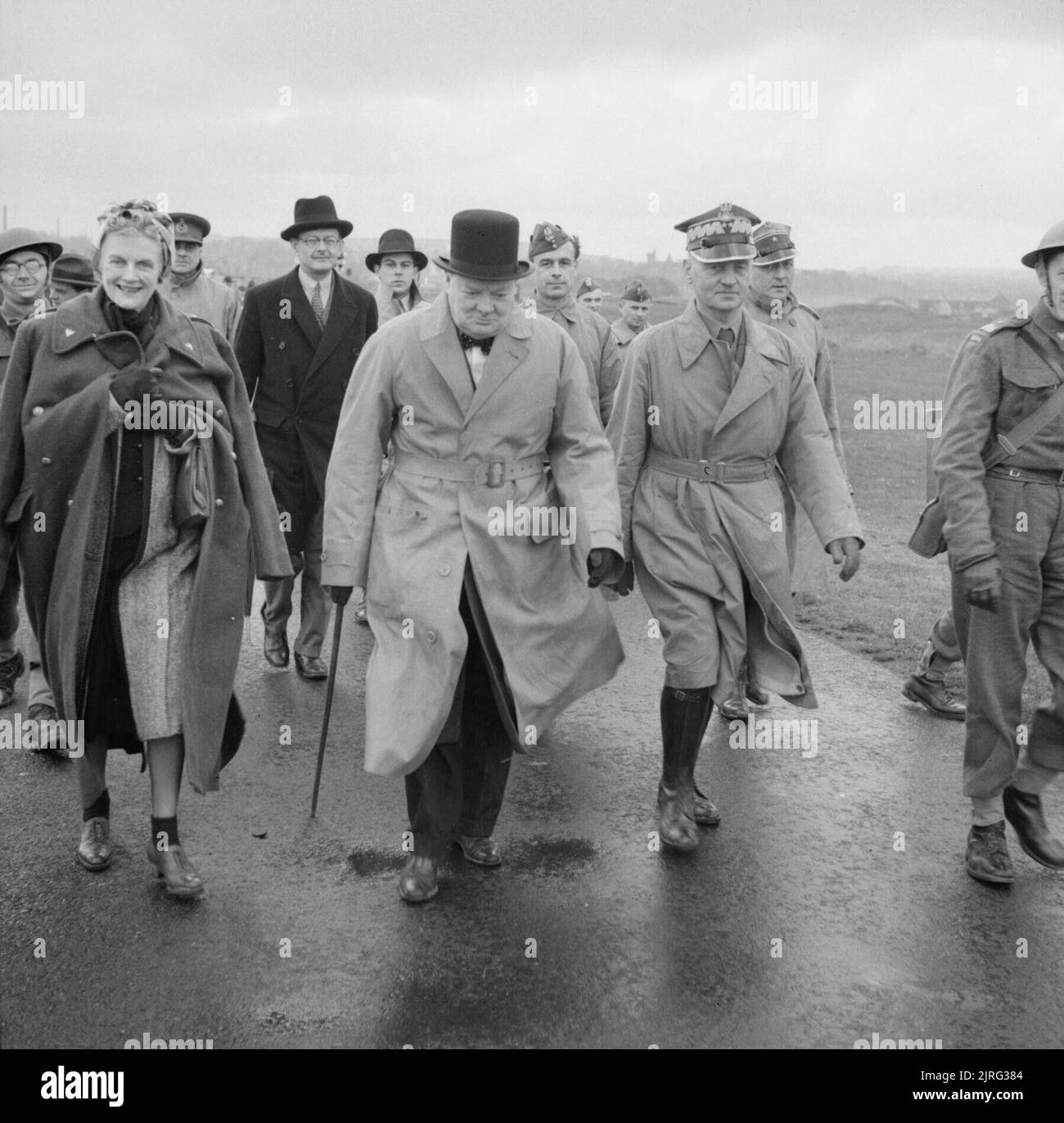 Winston Churchill during the Second World War in the United Kingdom The ...