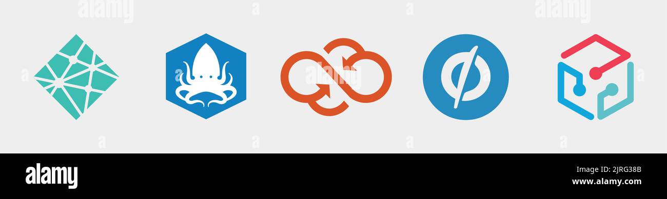 Section io logo Stock Vector Images - Alamy