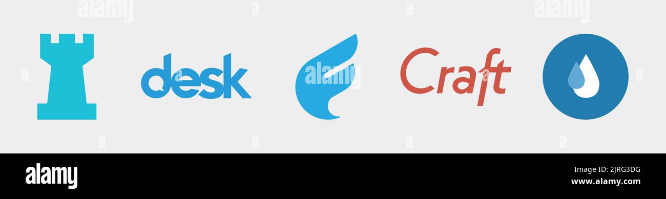 Codrops logo hi-res stock photography and images - Alamy