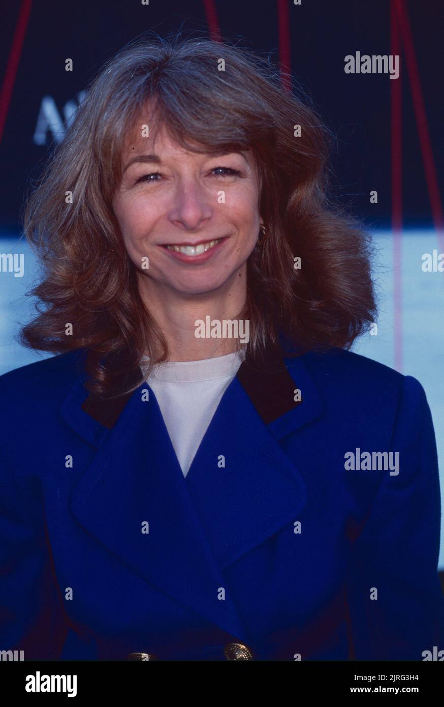 London. UK. LIBRARY. Helen Worth in 1996. Ref:LMK11-SLIB230822-001 PIP ...