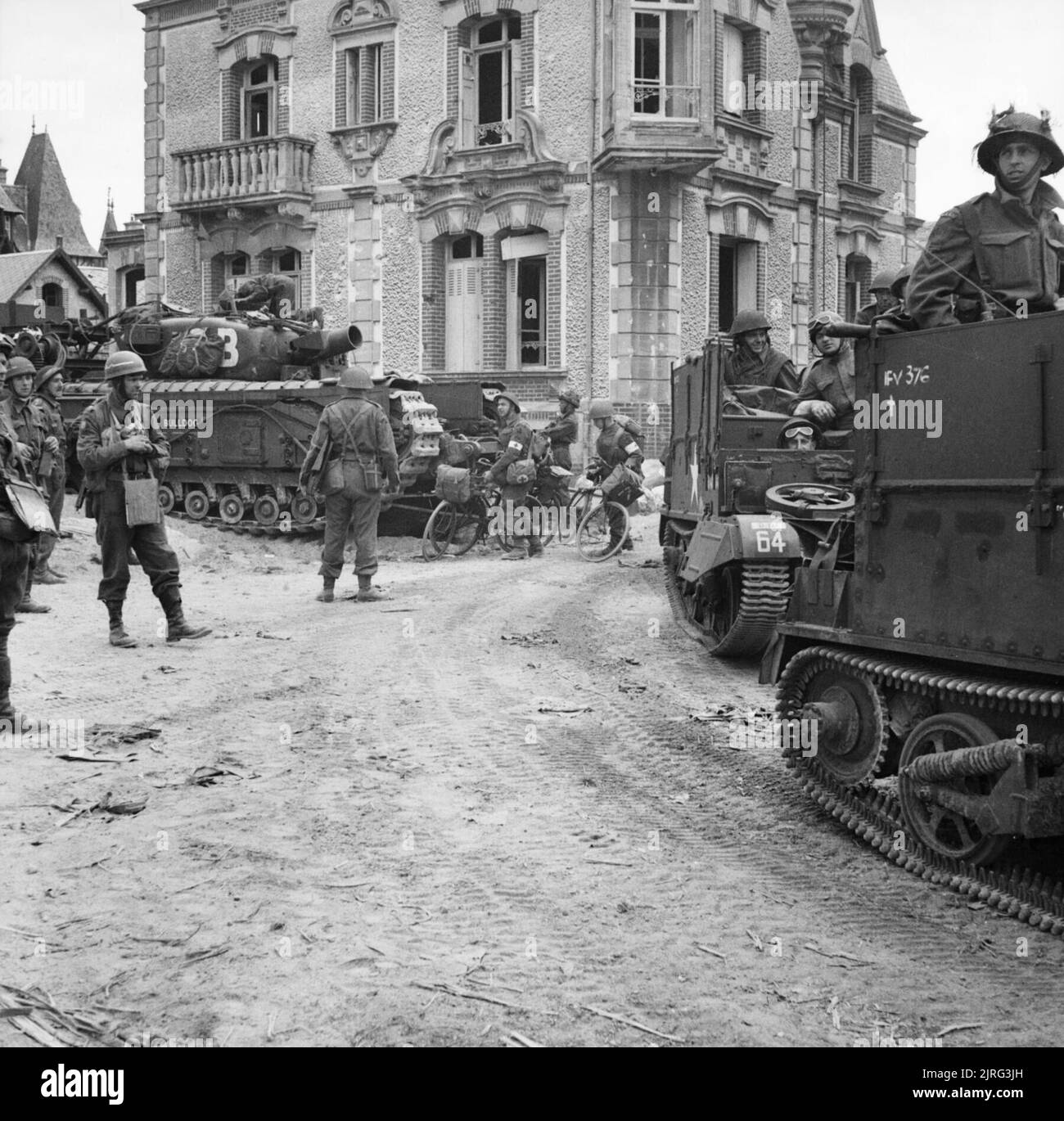 D Day British Forces During The Invasion Of Normandy 6 June 1944