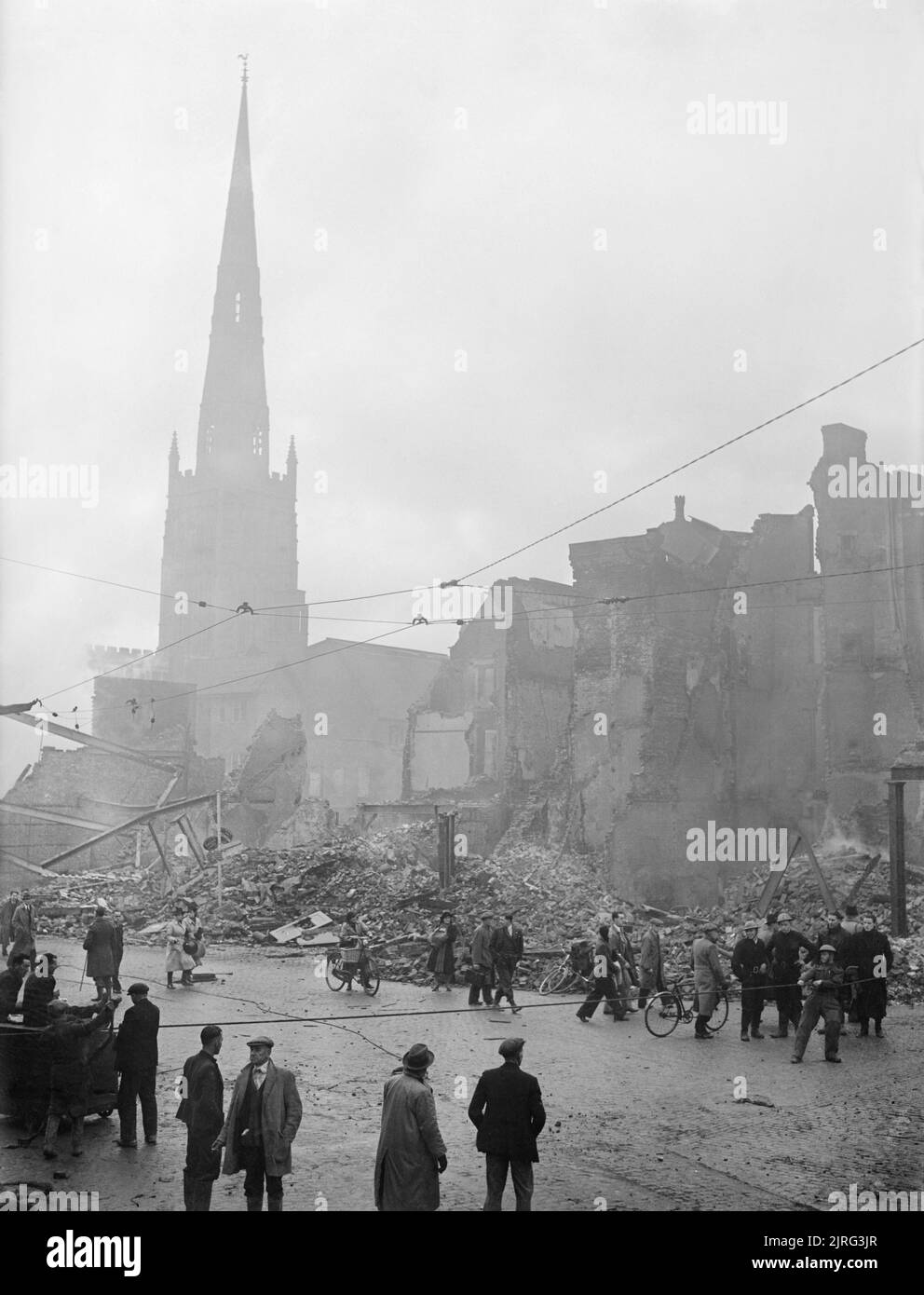 Coventry blitz hi-res stock photography and images - Alamy