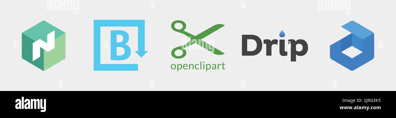 Openclipart logo hi-res stock photography and images - Alamy