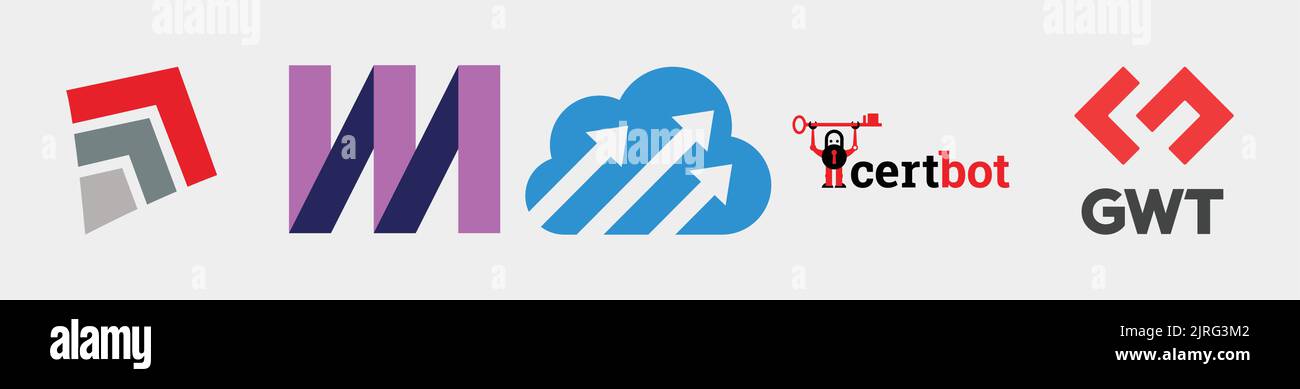 Gwt logo hi-res stock photography and images - Alamy