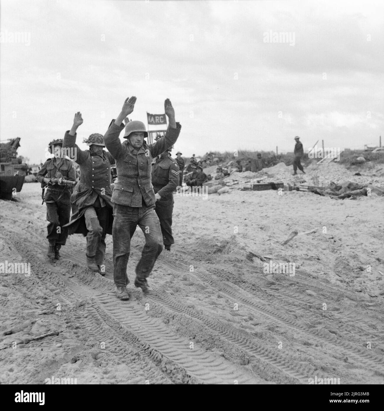 D-day - British Forces during the Invasion of Normandy 6 June 1944 ...