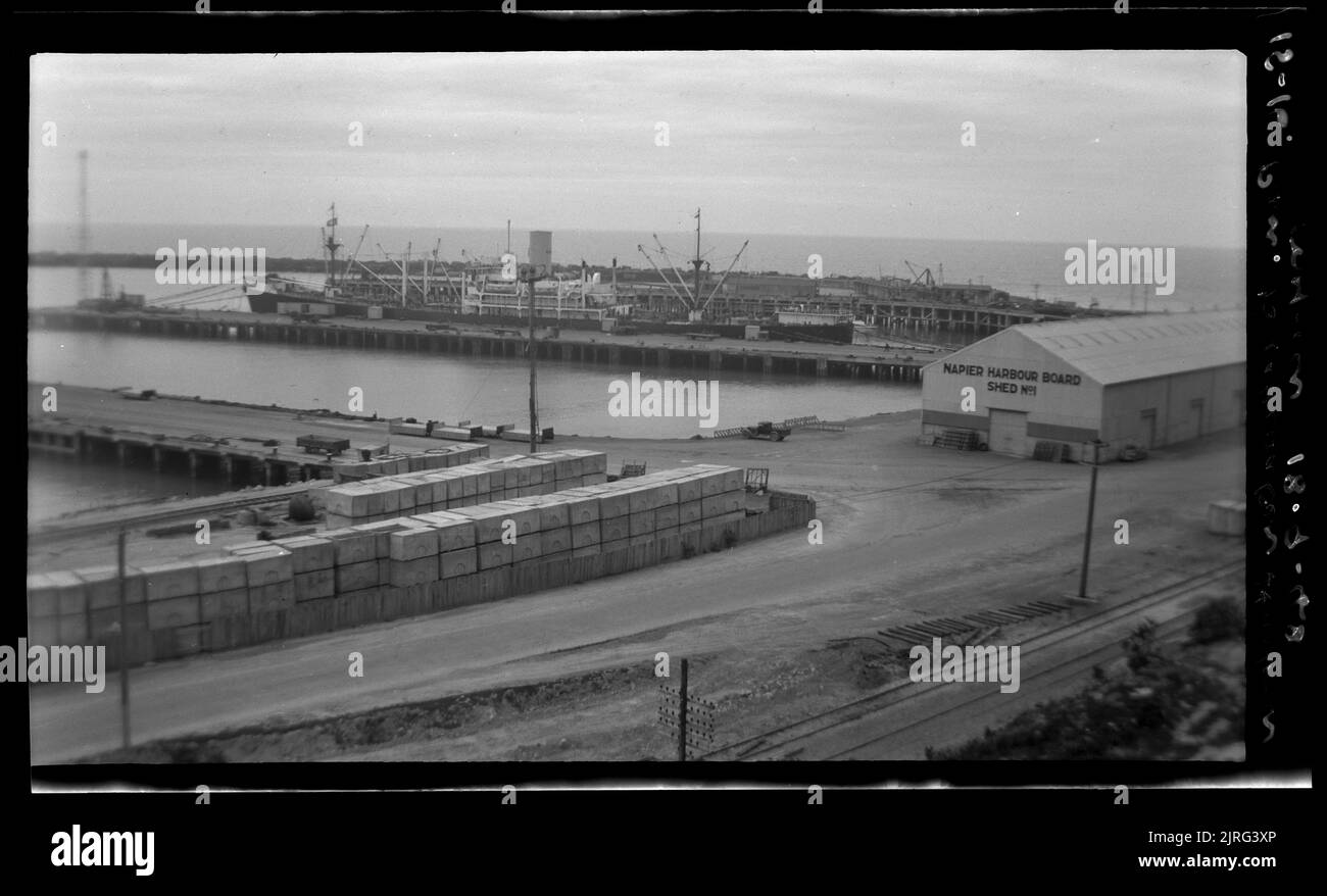 Ahuriri harbour hi-res stock photography and images - Alamy