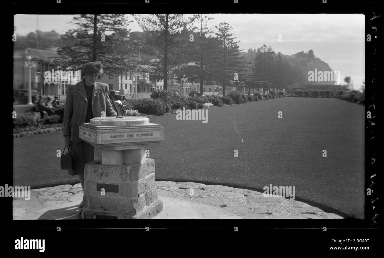 The Sundial (12) , 18 September 1948, by Leslie Adkin. Gift of G. L ...