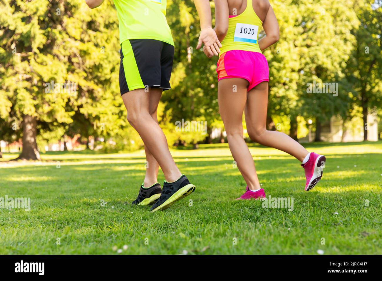 Young sportsmen hi-res stock photography and images - Alamy