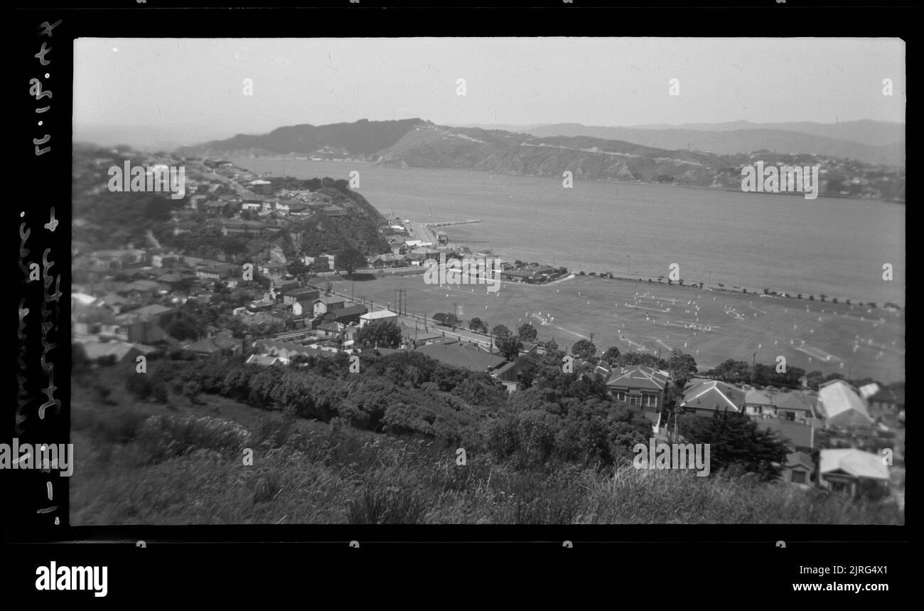 Haitaitai and Kilbirnie Rec., 11 December 1948, by Leslie Adkin Stock ...
