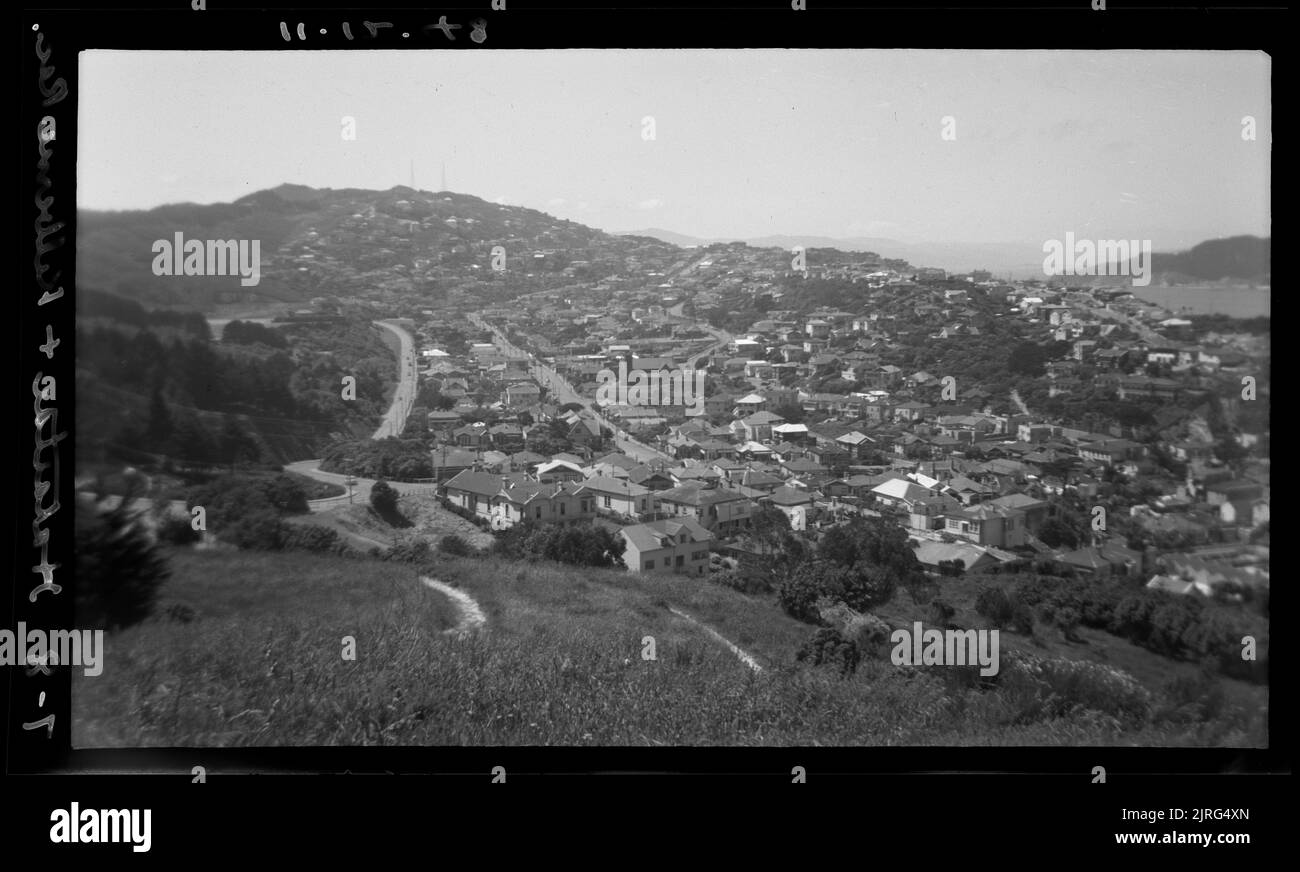 Haitaitai and Kilbirnie Rec., 11 December 1948, by Leslie Adkin Stock ...