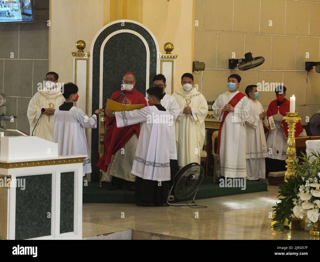 Feast of st bartholomew hi-res stock photography and images - Alamy