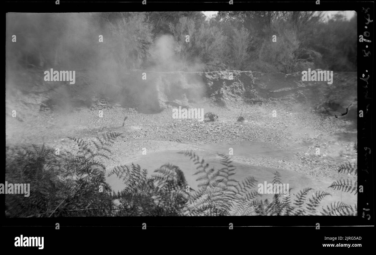 Mud pit Black and White Stock Photos & Images - Alamy