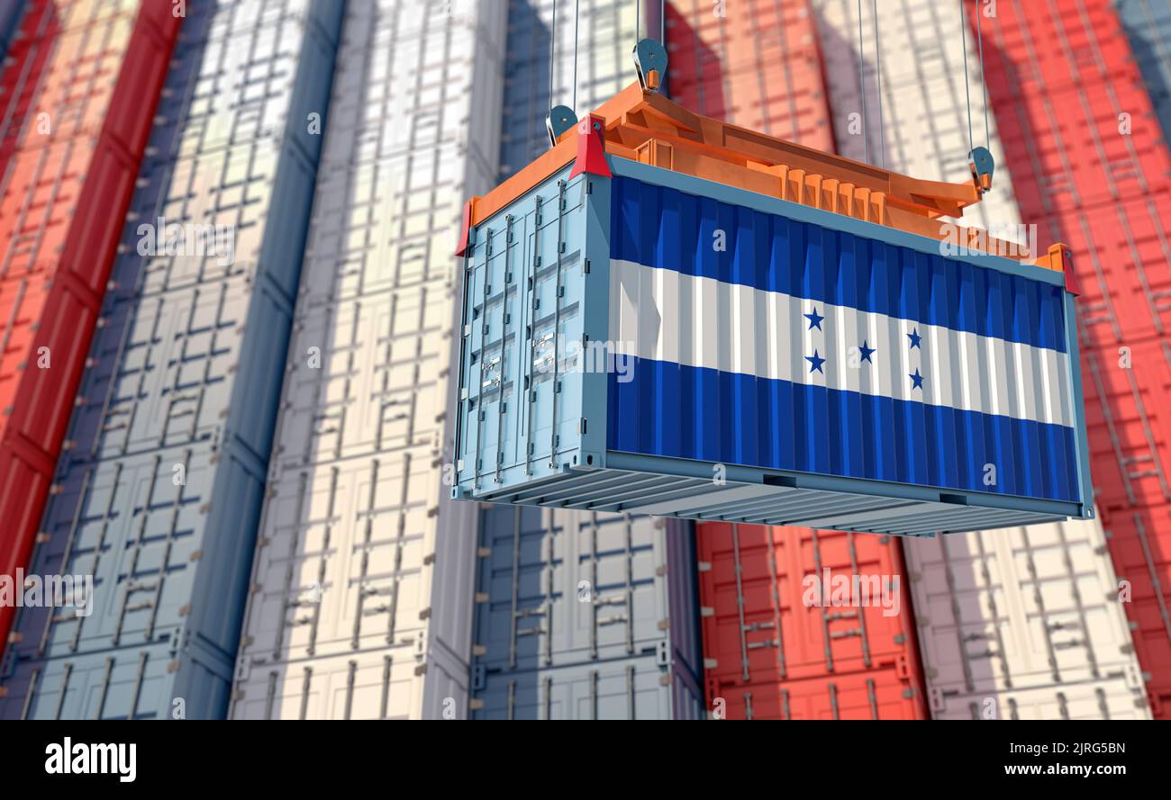 3d honduras hi-res stock photography and images - Alamy