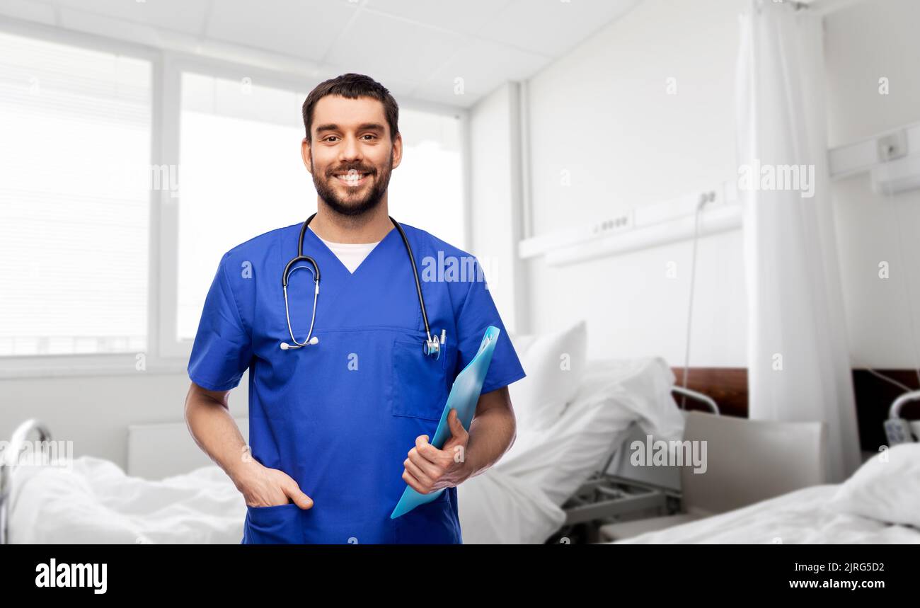 Male ward hi-res stock photography and images - Alamy