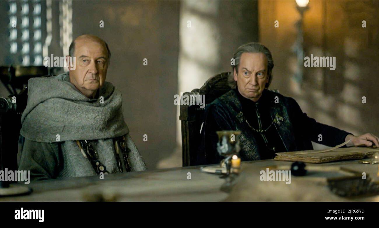 USA. David Horovitch and Bill Paterson in a scene from the (C)HBO new ...