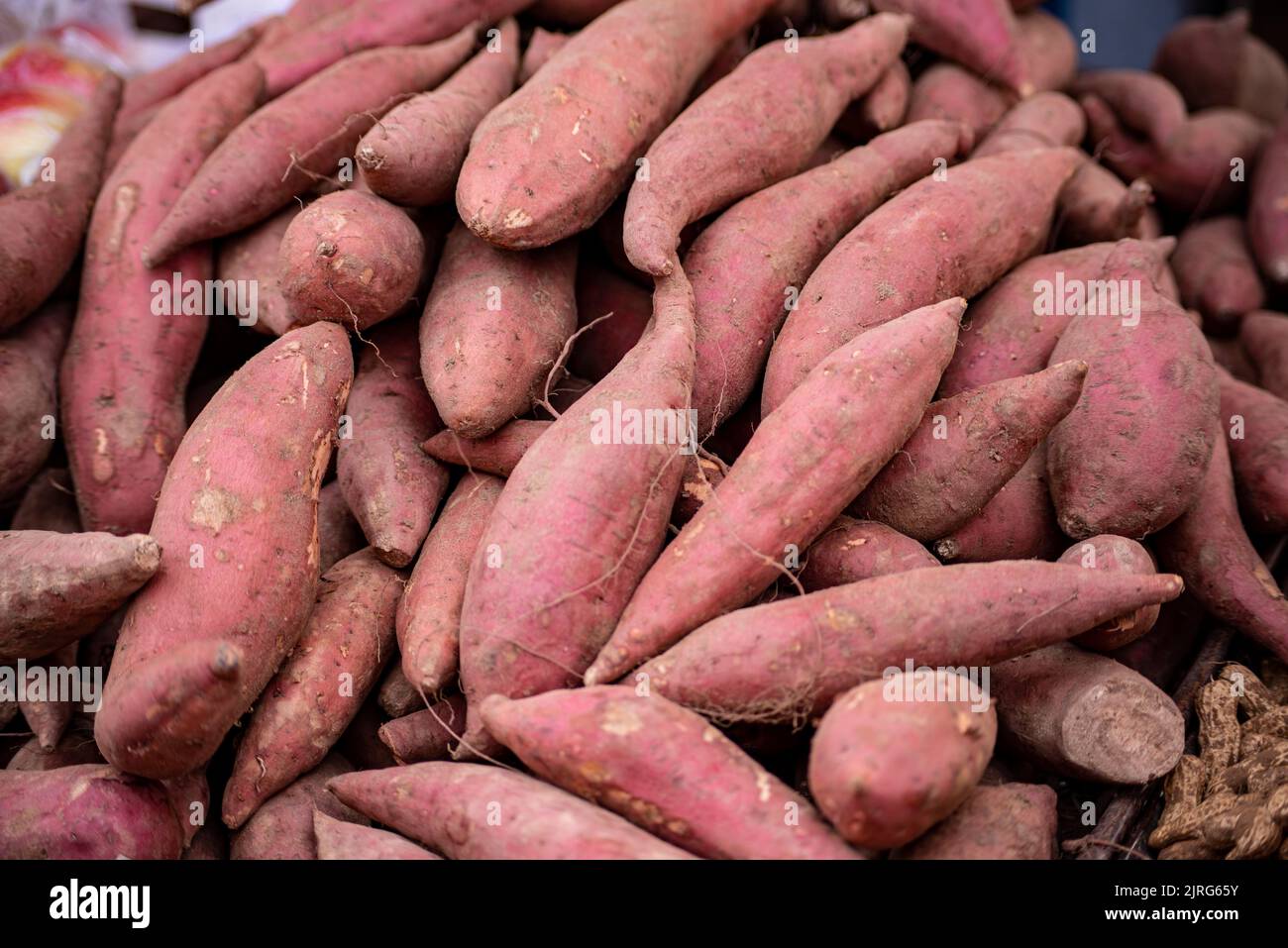 Sweet spuds hi-res stock photography and images - Alamy