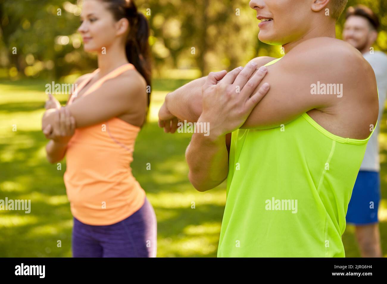 Happy trainer hi-res stock photography and images - Alamy