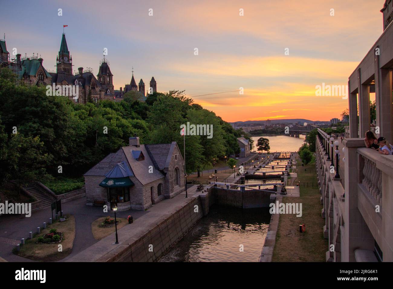 Canada ottawa city aerial view hi-res stock photography and images - Alamy