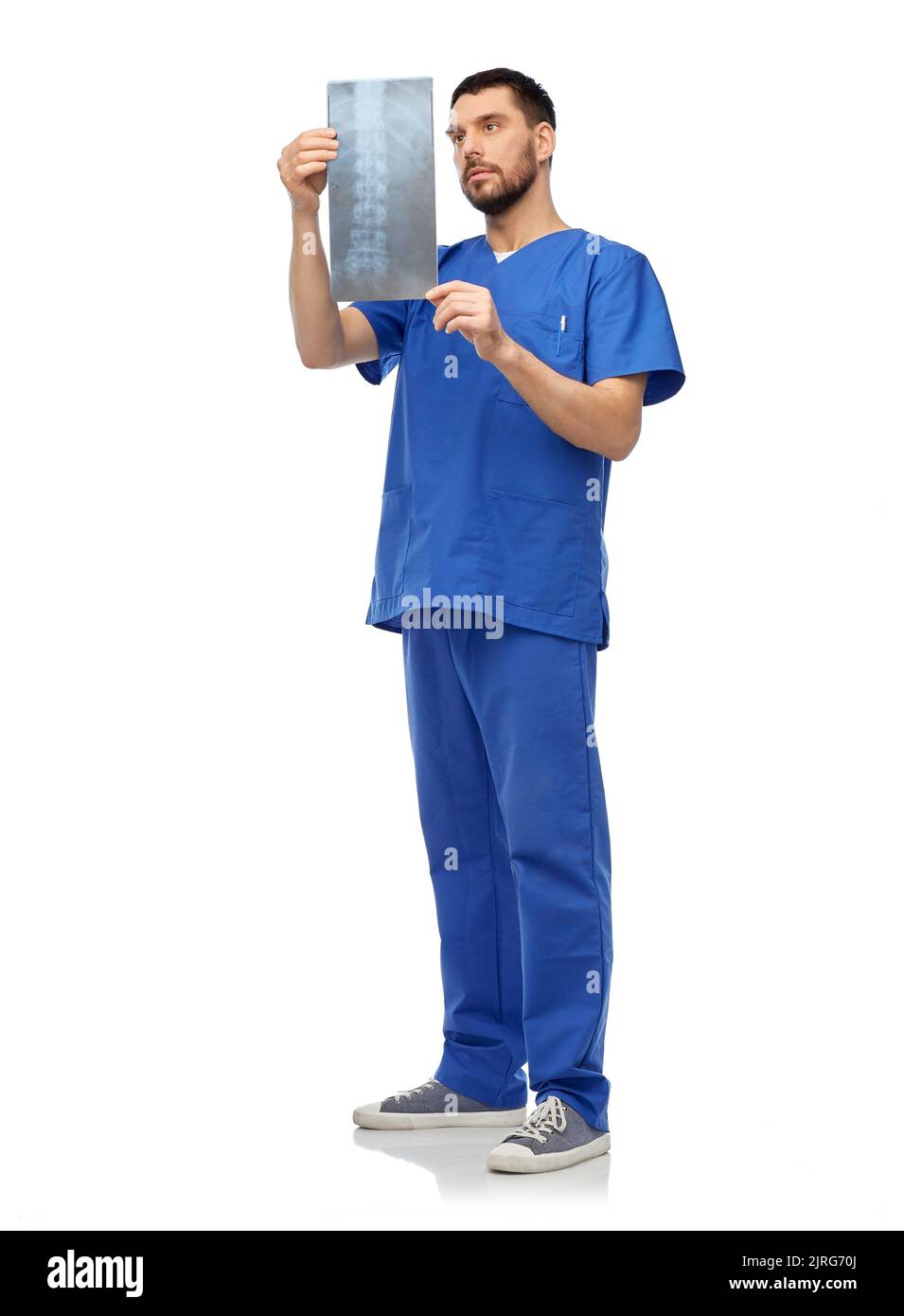 Doctor medical ray diagnostics Cut Out Stock Images & Pictures - Alamy