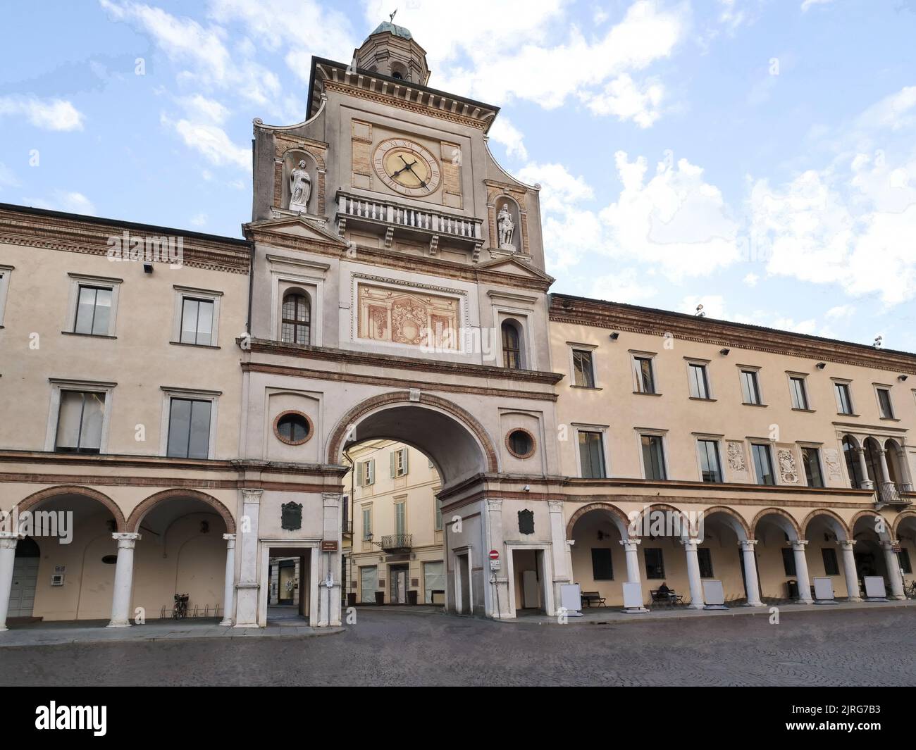 Crema italy city hall hi-res stock photography and images - Alamy