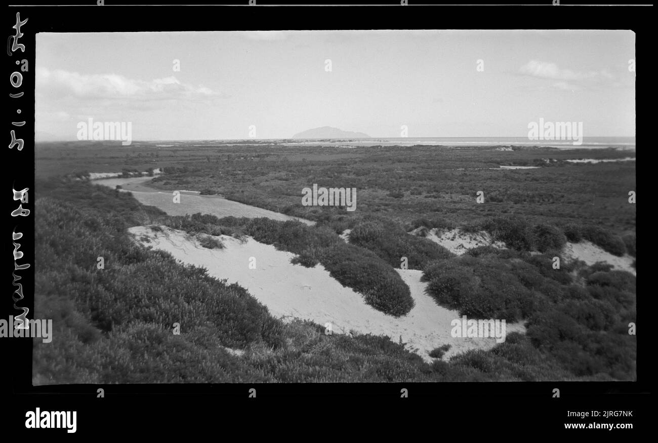 Ohau river montere at mouth hi-res stock photography and images - Alamy