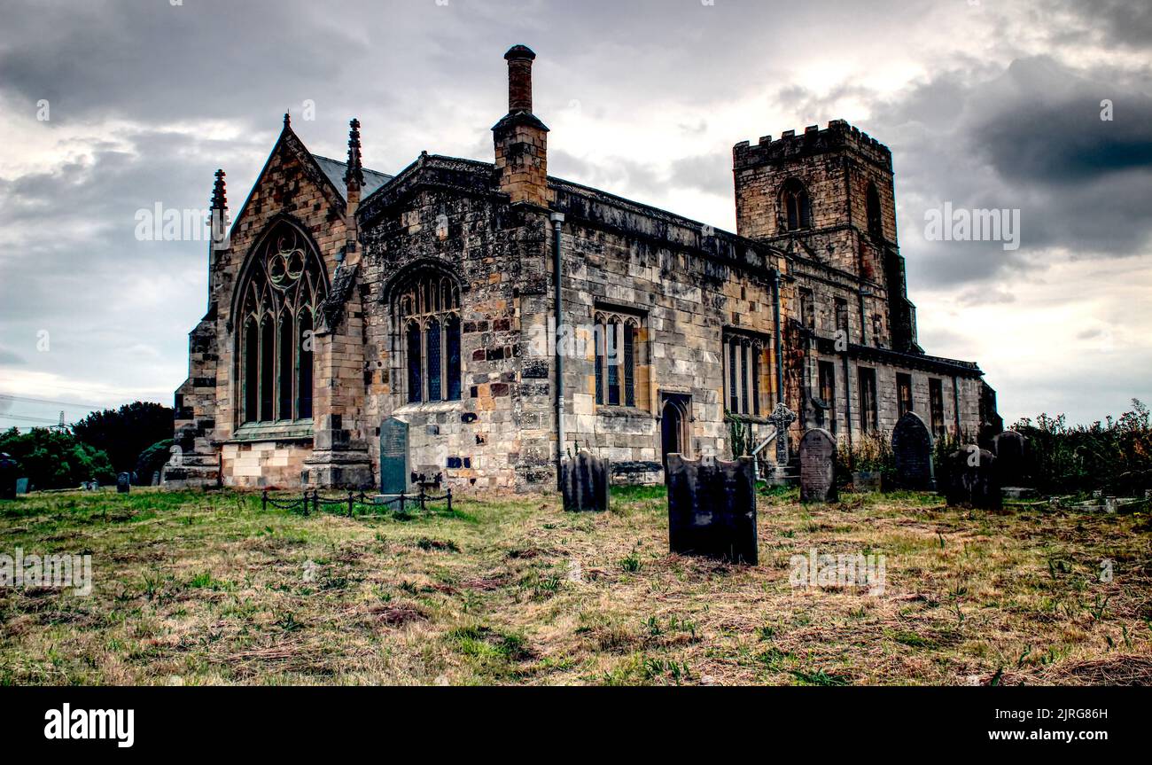 Church of St Edmund King and Martyr, Kellington, North Yorkshire ...