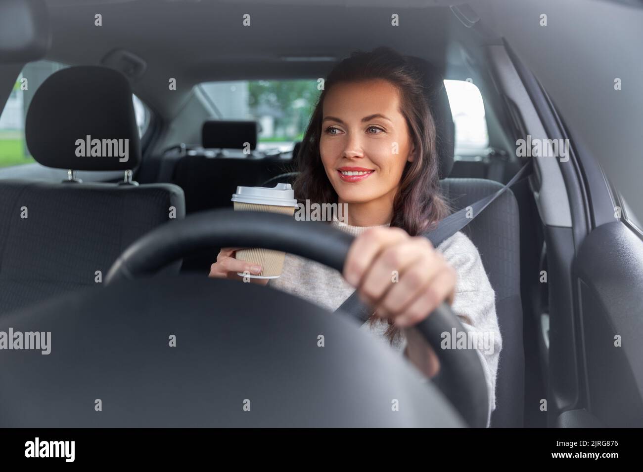 Drink driving woman hi-res stock photography and images - Alamy