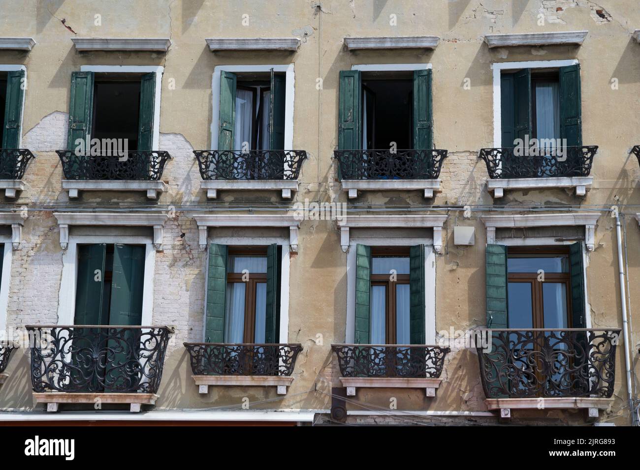 Colorful Italy architectural details, windows Stock Photo - Alamy