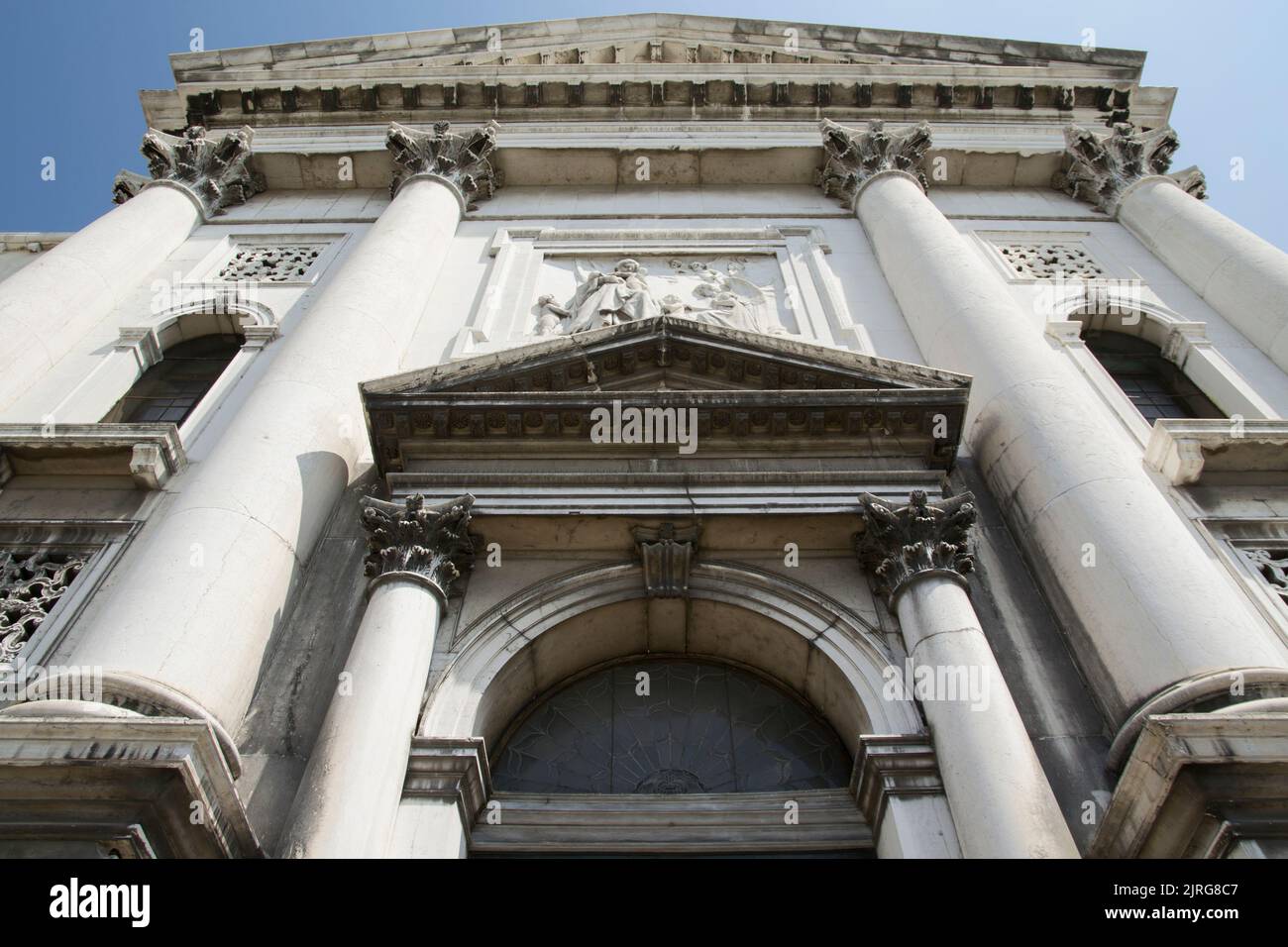 Venice city gothic architecture details Stock Photo - Alamy
