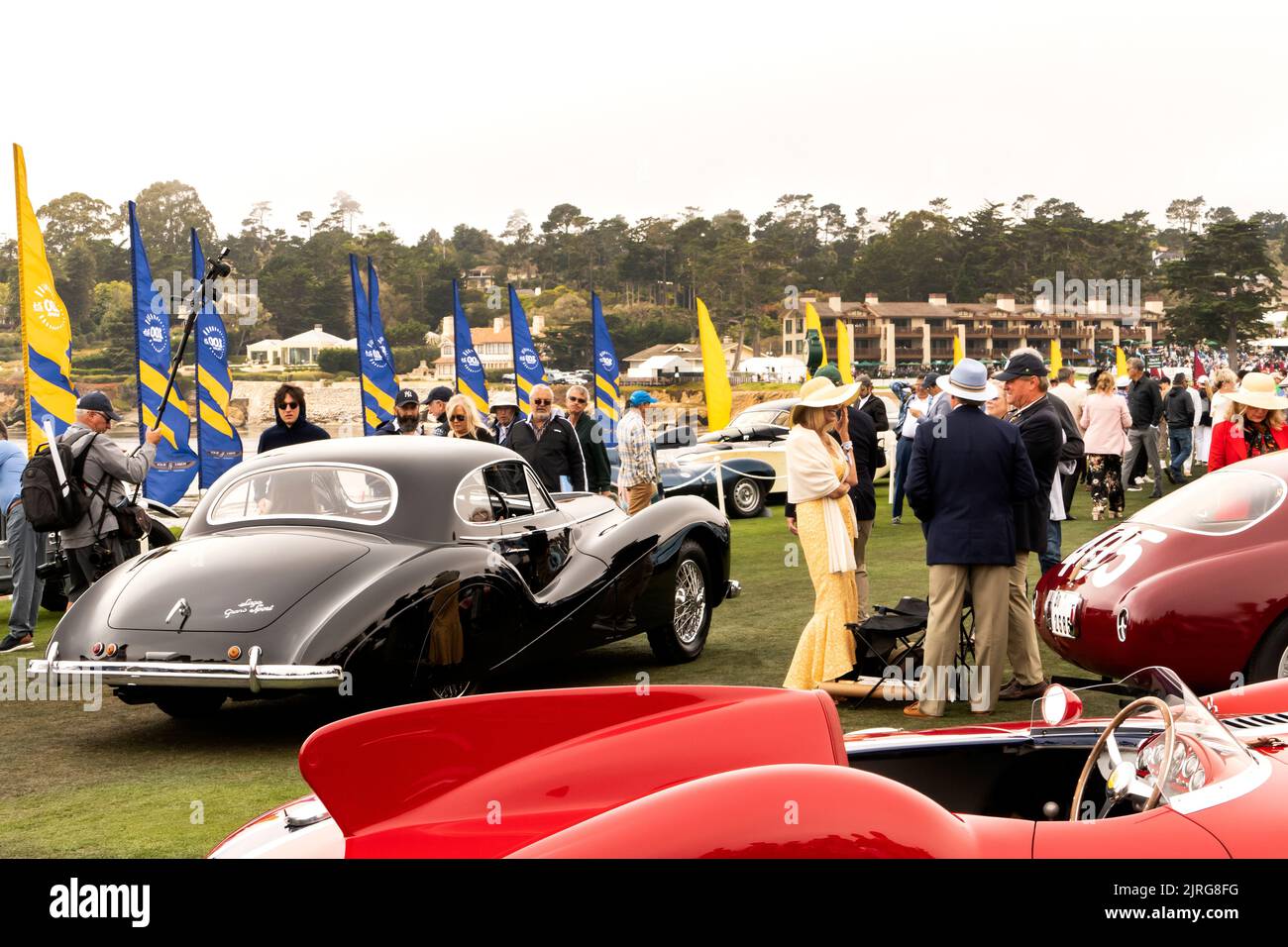 71st Pebble Beach Concours d" Elegance 2022 Stock Photo - Alamy