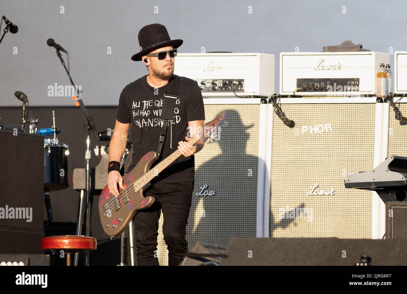 Jeff ament hi-res stock photography and images - Alamy