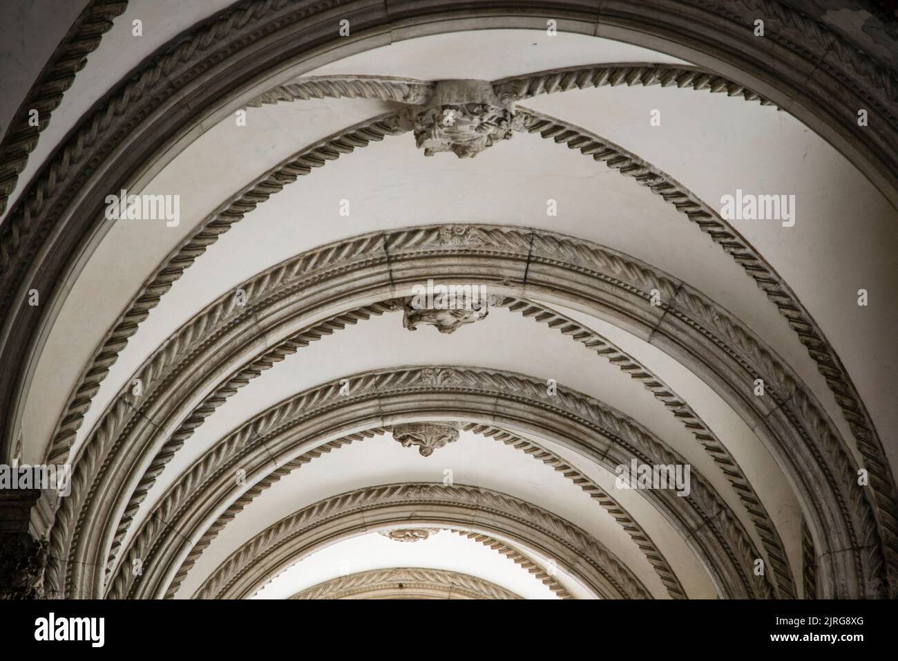 Venice city gothic architecture details Stock Photo - Alamy