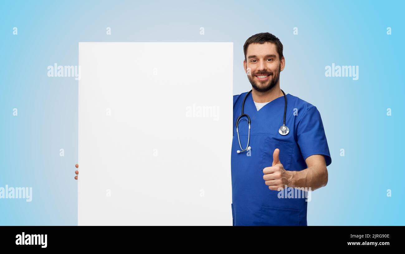 Thumbs up board blue hi-res stock photography and images - Alamy
