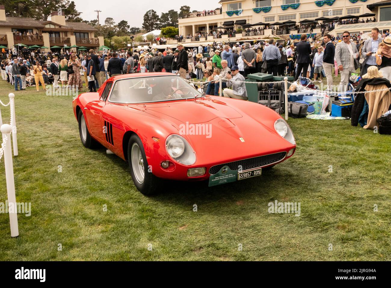 1962 Ferrari 250 GTO S2 at the 71st Pebble Beach Concours d" Elegance ...