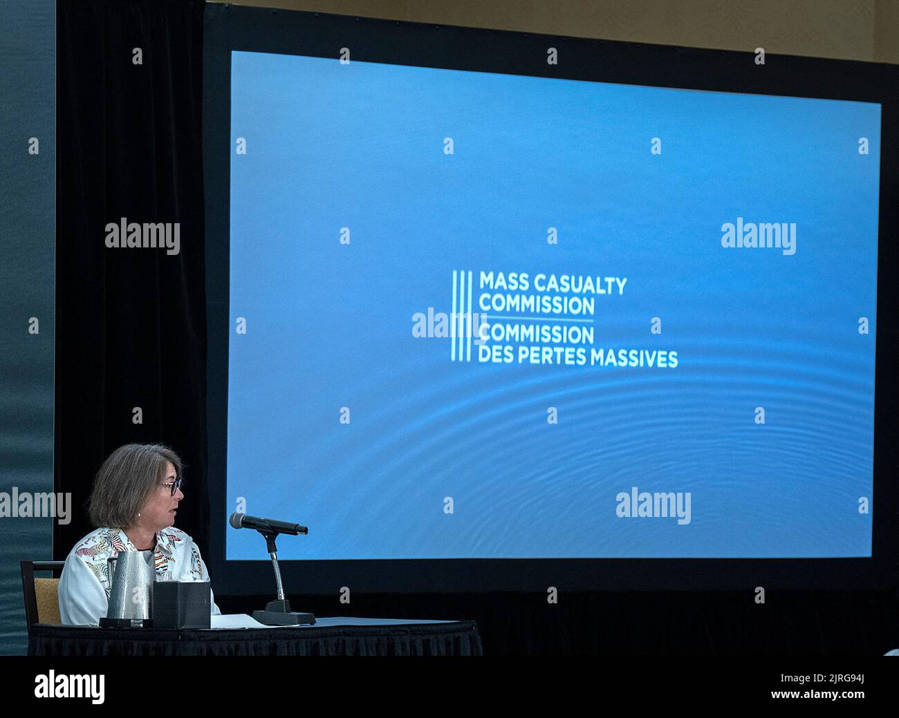 RCMP Commissioner Brenda Lucki testifies at the Mass Casualty ...