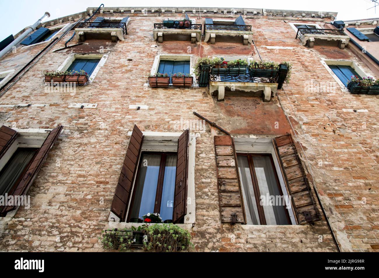 Colorful Italy architectural details, windows Stock Photo - Alamy