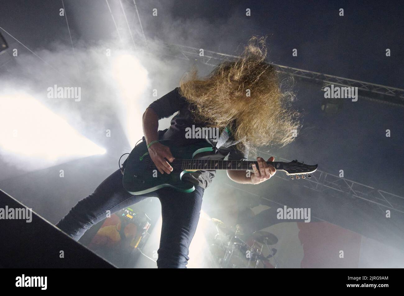 Catton Park, United Kingdom, 11 Aug, 2022, Dark Tranquility Headlines ...