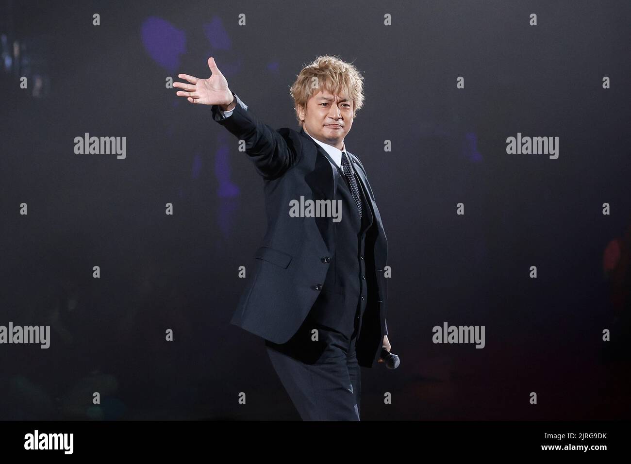 Tokyo, Japan. 24th Aug, 2022. Japanese actor Shingo Katori attends the ...