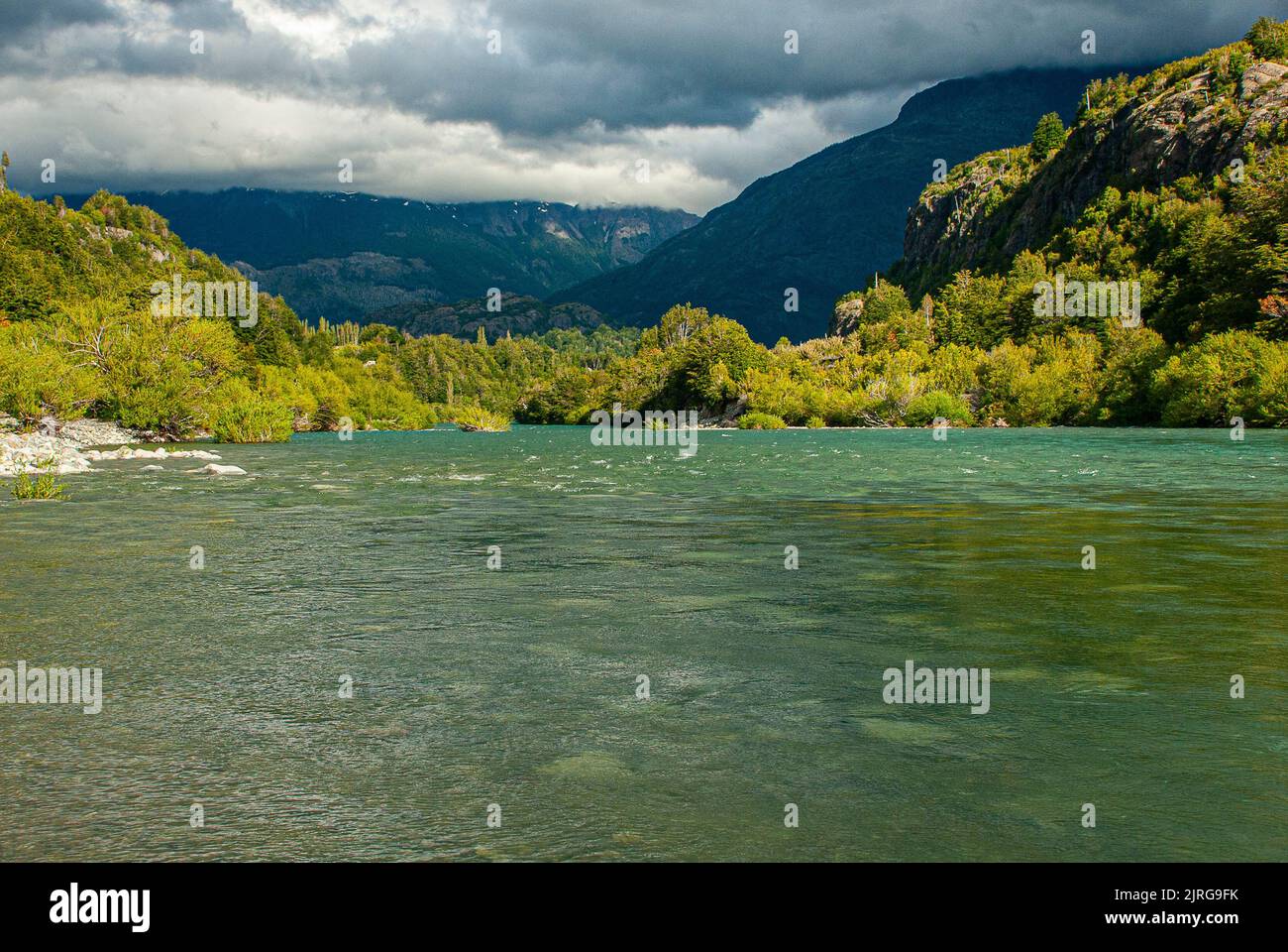 Futaleufú river hi-res stock photography and images - Alamy