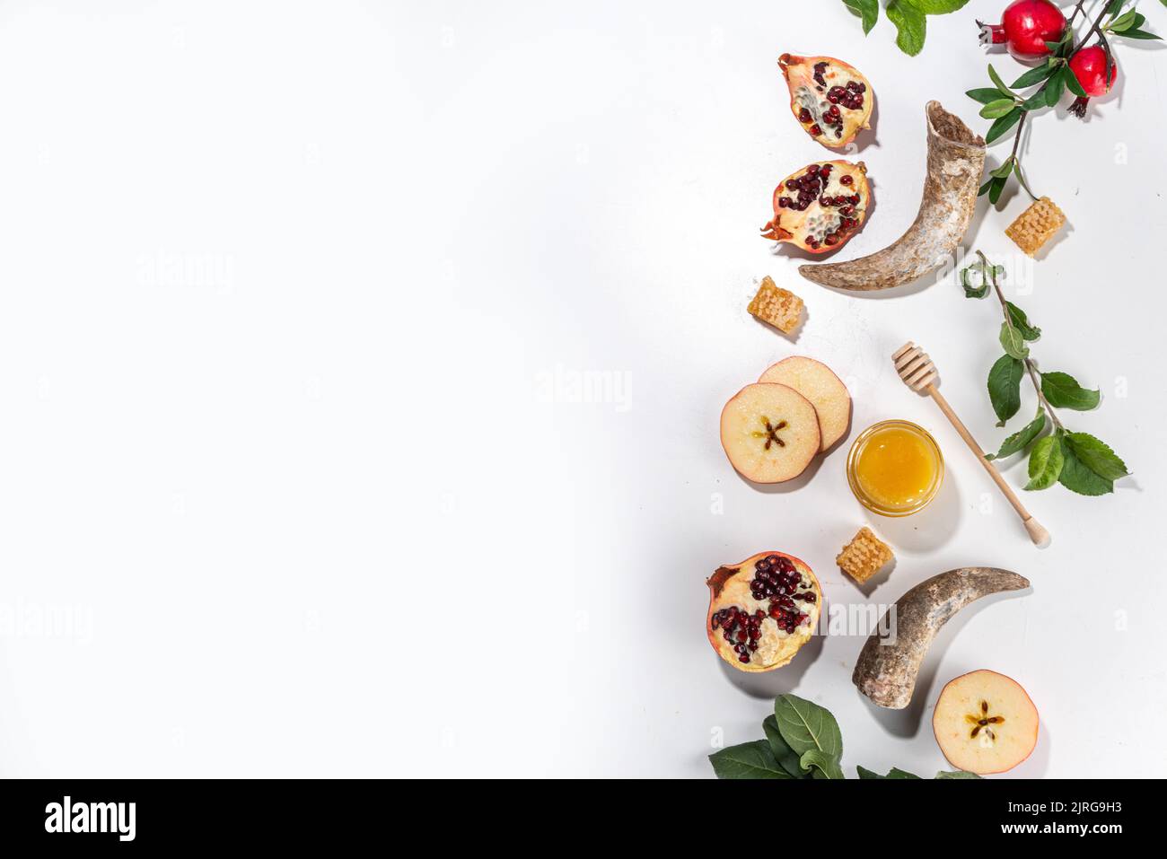 Happy Rosh Hashanah background. jewish New Year Rosh Hashana holiday ...