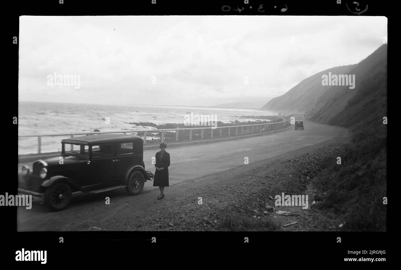 Adkin collection : Untitled, 06 March 1940, by Leslie Adkin Stock Photo ...