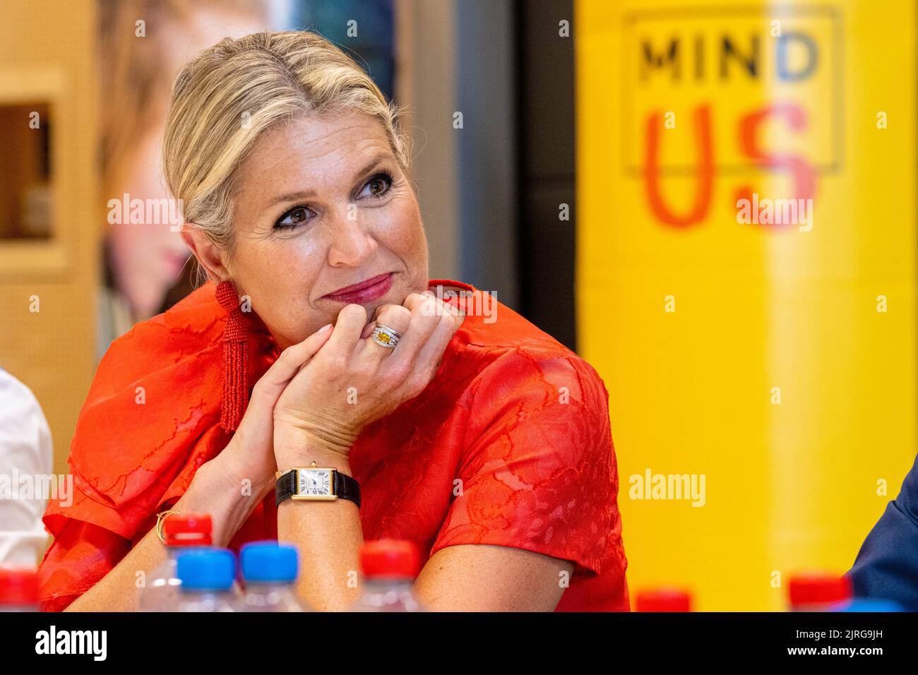 2022-08-24 14:10:26 DELFT - Queen Maxima is visiting the activities ...