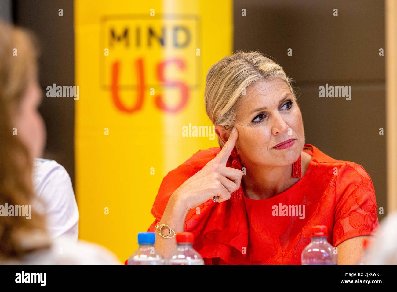 2022-08-24 14:11:27 DELFT - Queen Maxima is visiting the activities ...
