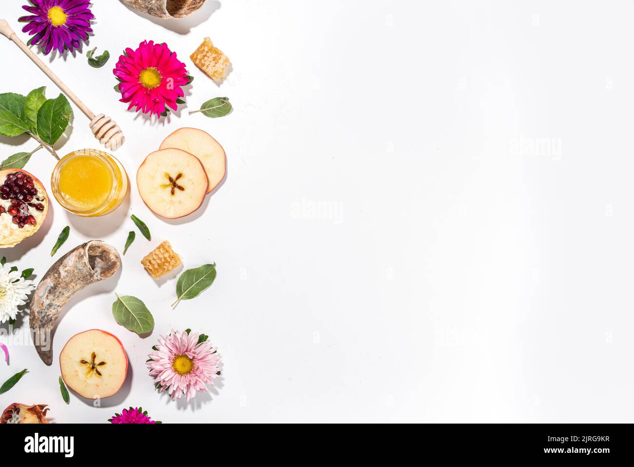 Happy Rosh Hashanah background. jewish New Year Rosh Hashana holiday ...